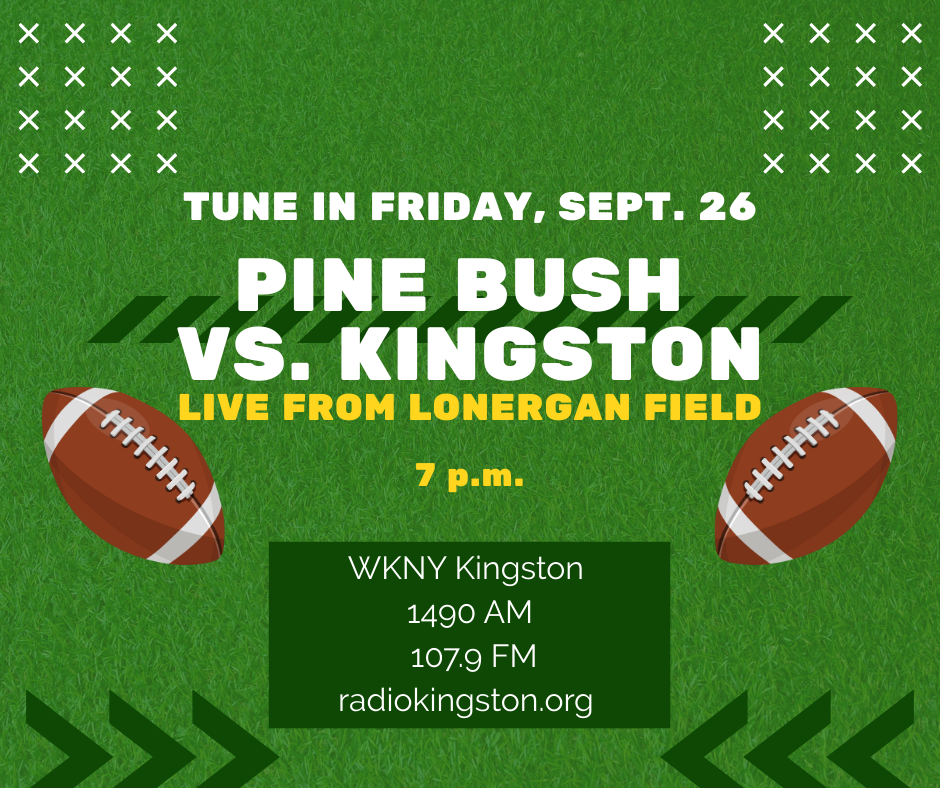 Listen to the PB/Kingston football game this Friday on radiokingston ...