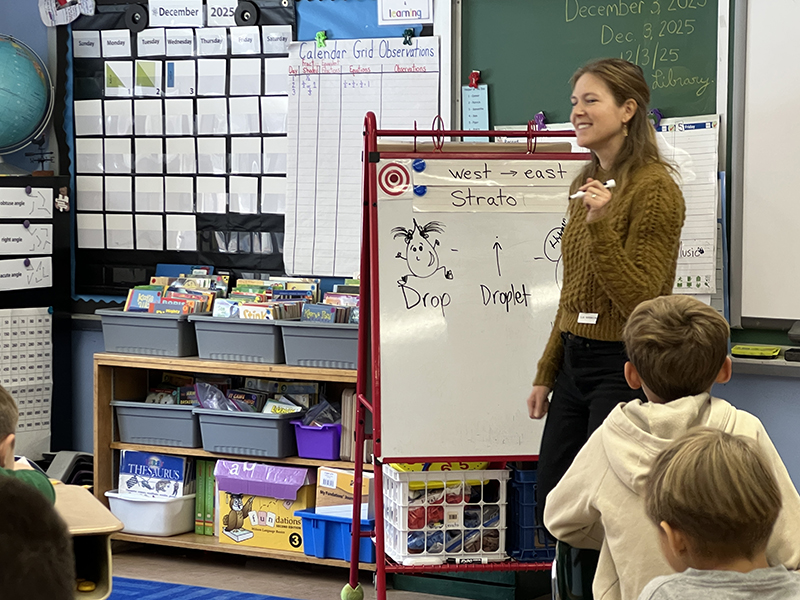 From Clouds to Climate: EJR Third-Graders Get the Scoop - Pine Bush ...