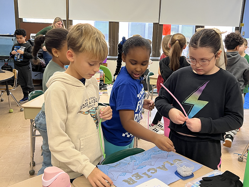 From Clouds to Climate: EJR Third-Graders Get the Scoop - Pine Bush ...