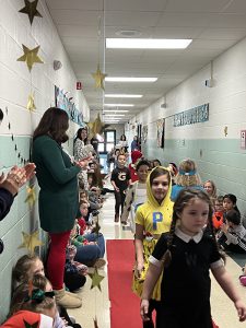 Our kindergarten students celebrate their letters in a joyous alphabet ...